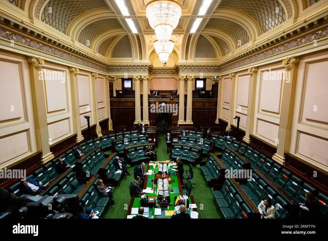 Victorian legislative assembly hi-res stock photography and images - Alamy