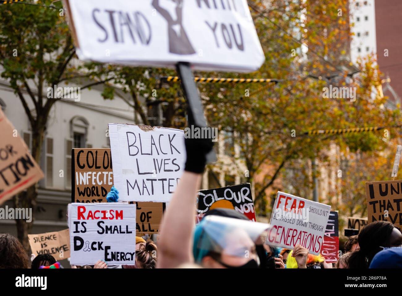 Political placards australia hi-res stock photography and images - Alamy