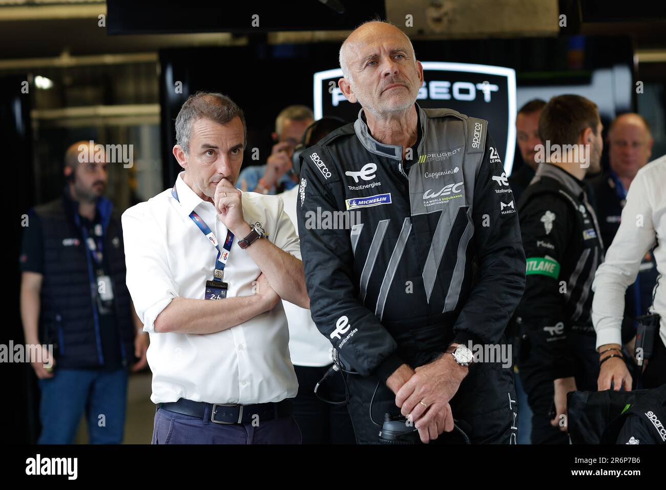 Le Mans, France. 10th June, 2023. FINOT Jean-Marc (fra), Director of ...