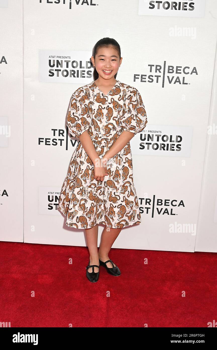 New York, USA. 10th June 2023. Erin Choi attends the "Smoking Tiger ...