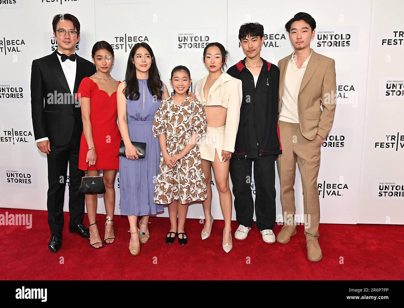 Jung Joon Ho, Erin Yoo, Abin Andrews, Erin Choi, Yoo, Paul Syre ...