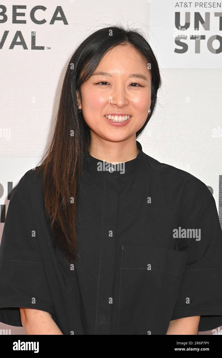 New York, USA. 10th June 2023. Shelly Yo attends the "Smoking Tiger ...