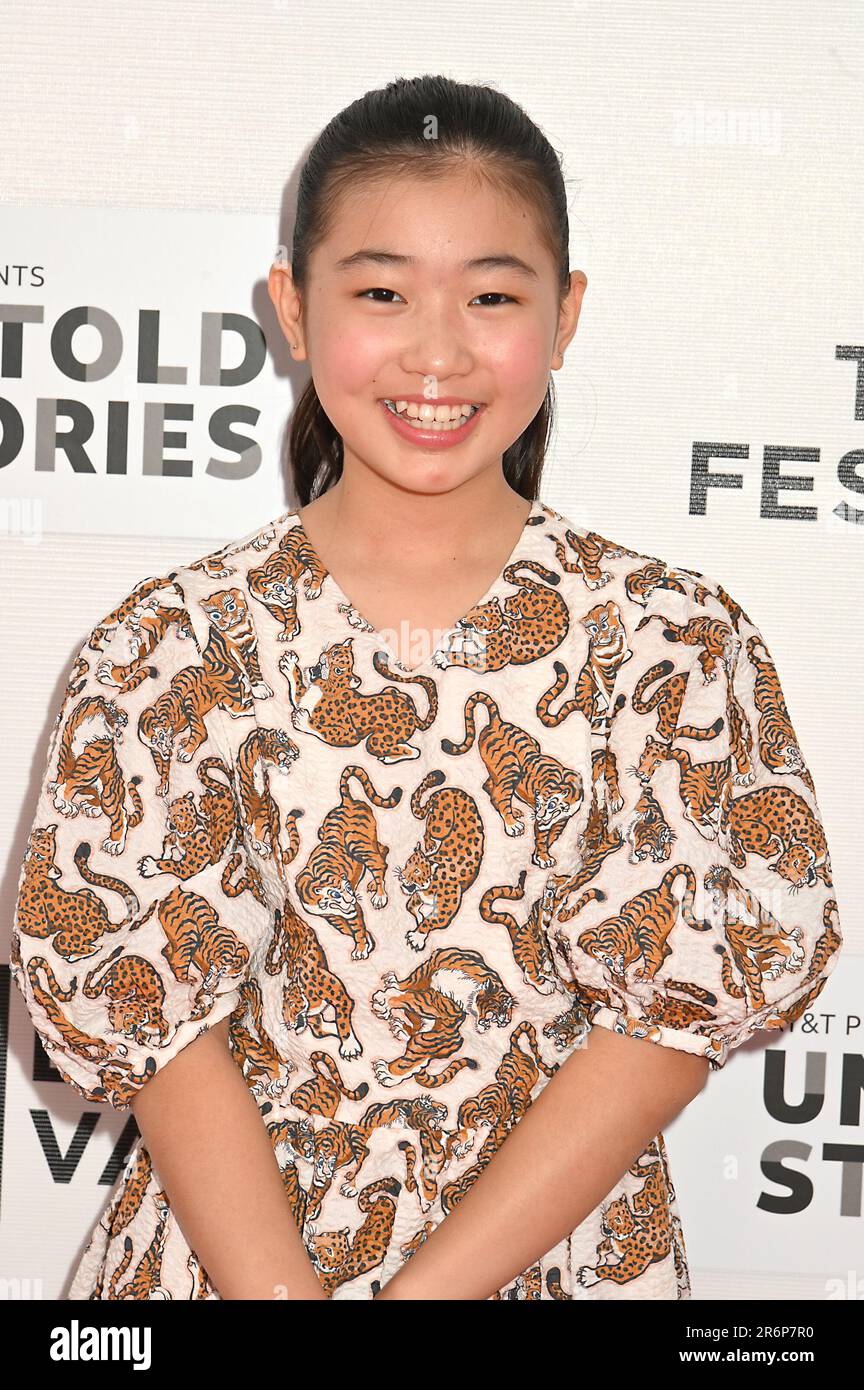 New York, USA. 10th June 2023. Erin Choi attends the "Smoking Tiger ...