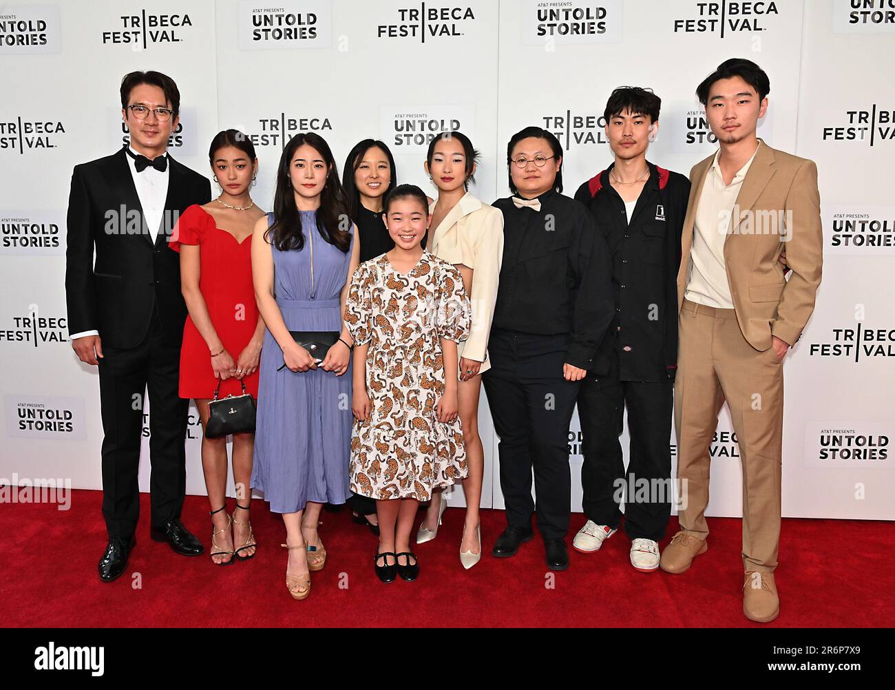 Jung Joon Ho, Erin Yoo, Abin Andrews, Erin Choi, Yoo, Paul Syre ...