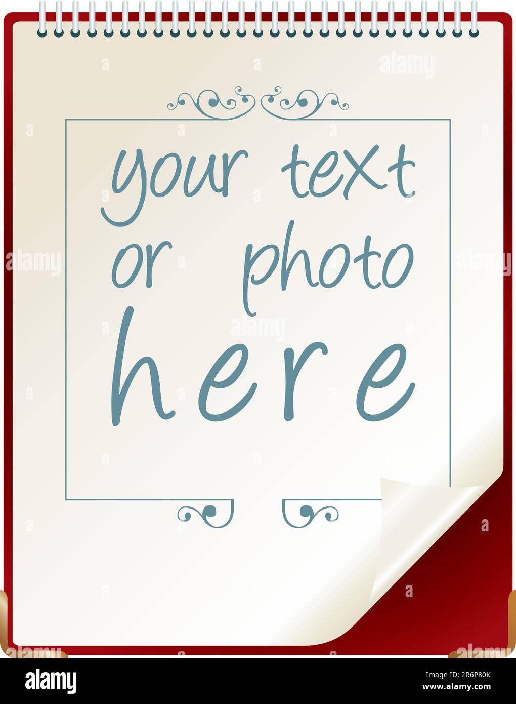 Empty space poster Stock Vector Images - Alamy