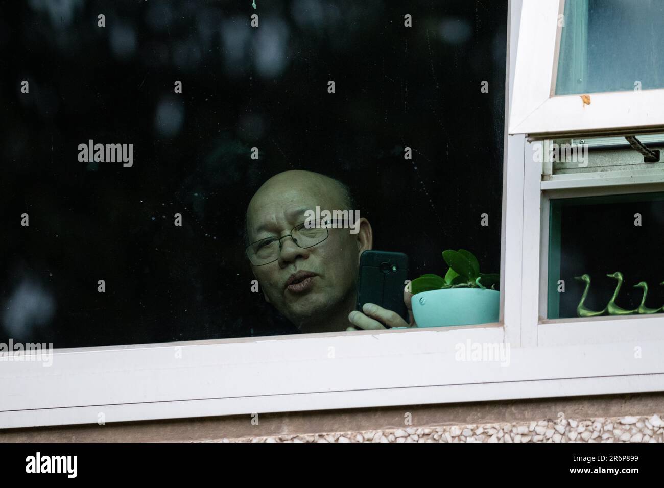 Angry residents hi-res stock photography and images - Alamy