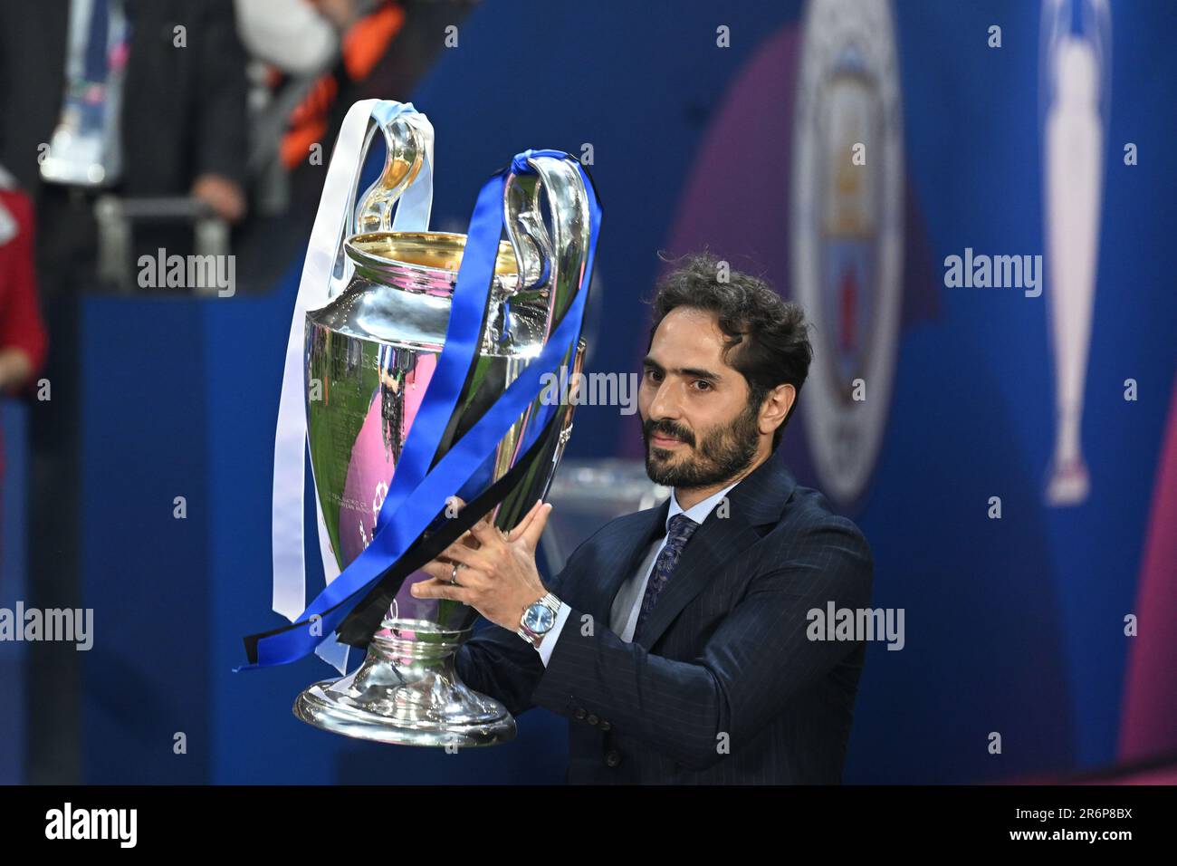 Istanbul, Turkey. 10th June 2023. Hamit Altintop during the UEFA ...