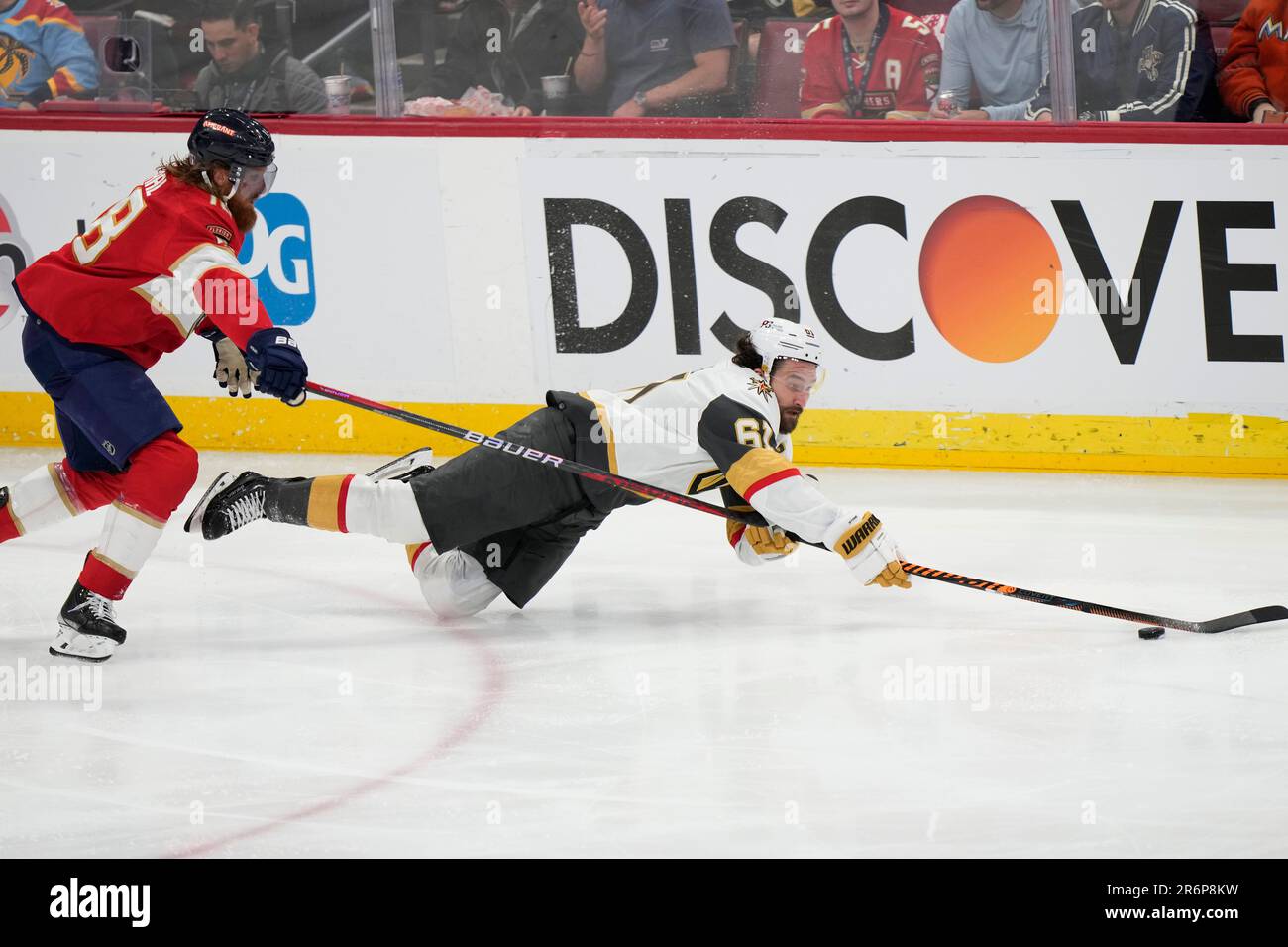 Vegas Golden Knights right wing Mark Stone (61) and Florida Panthers ...