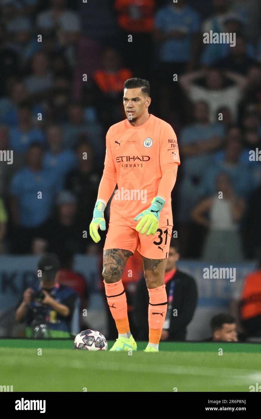 Istanbul, Turkey. 10th June 2023. Ederson Santana de Moraes (Manchester ...