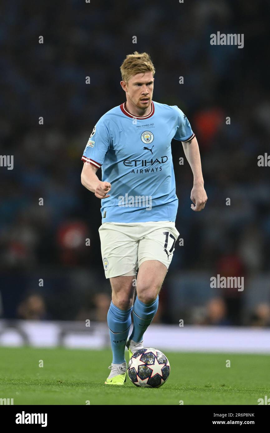 Istanbul, Turkey. 10th June 2023. Kevin De Bruyne (Manchester City ...