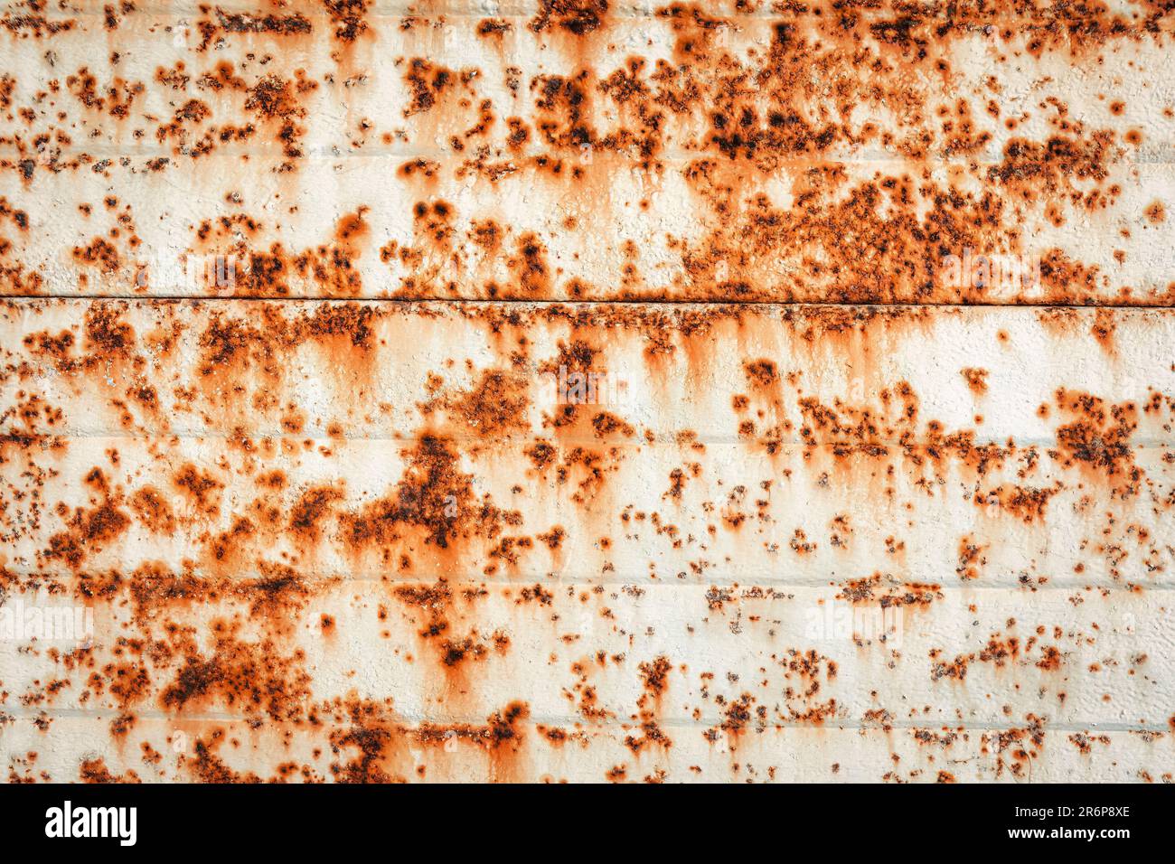 Surface with rusty spots . Grunge Texture Of Surface with Rust Stock ...
