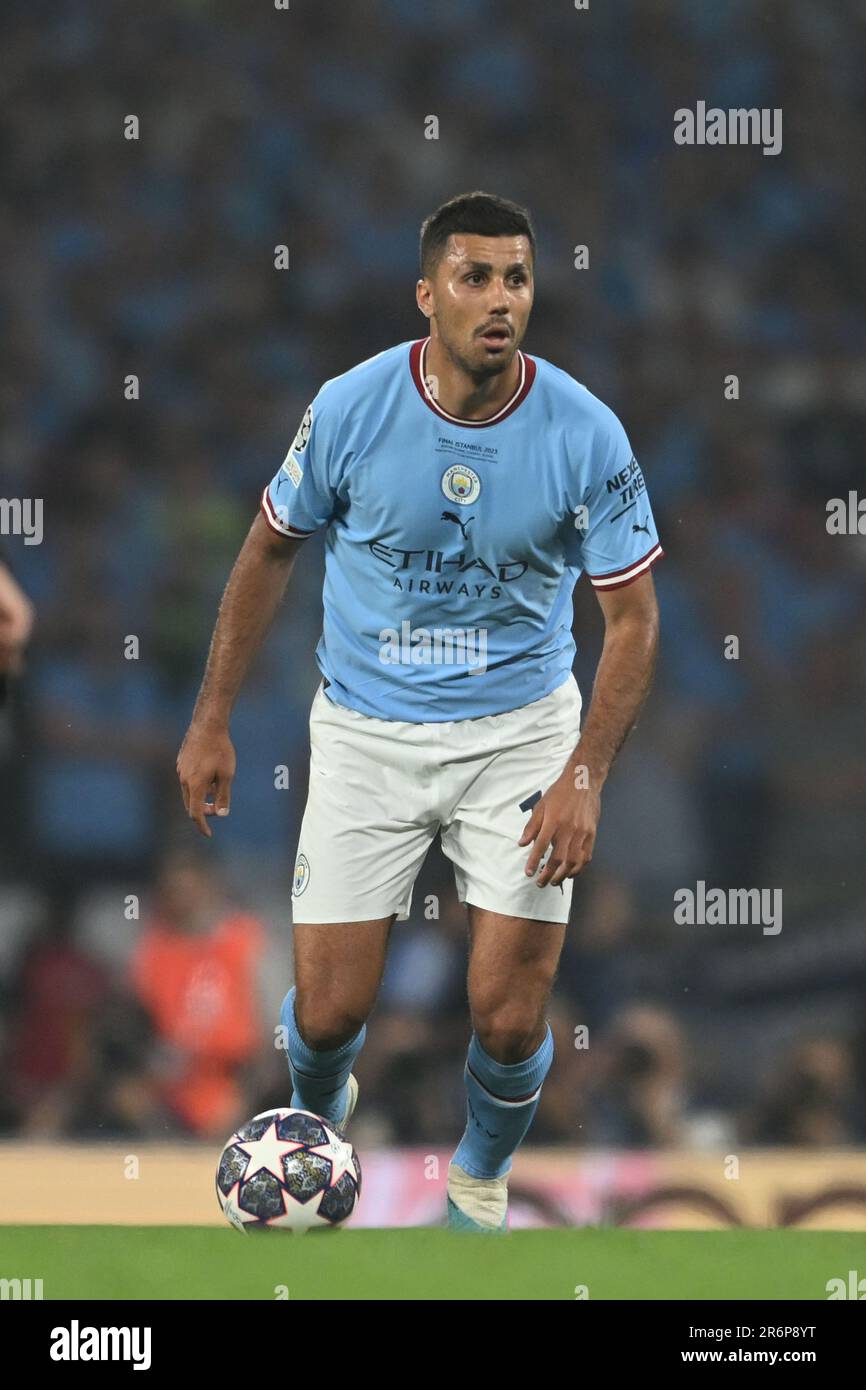 Istanbul, Turkey. 10th June 2023. Rodri Rodrigo Hernandez Cascante ...