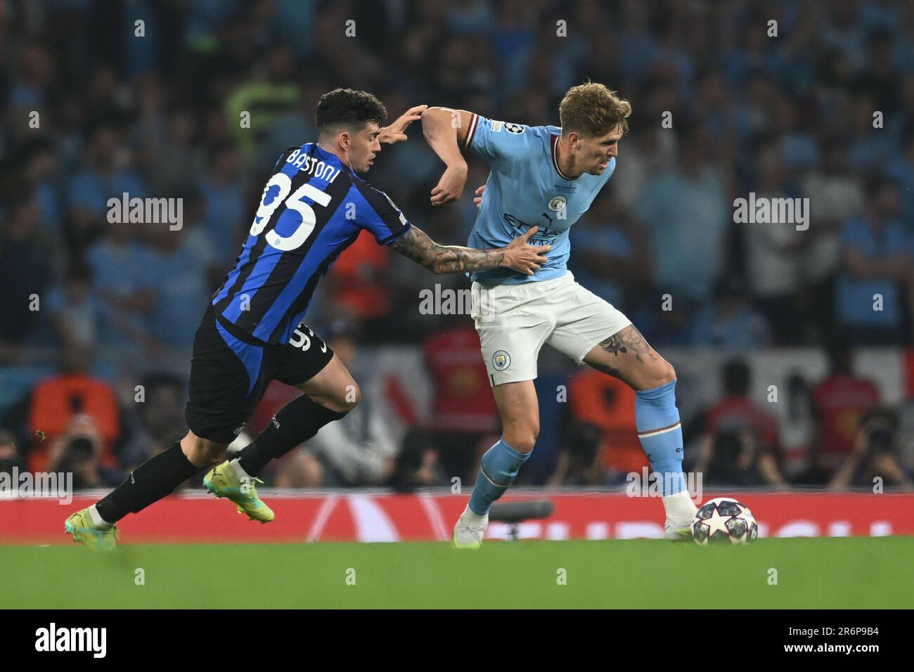 Istanbul, Turkey. 10th June 2023. John Stones (Manchester City ...