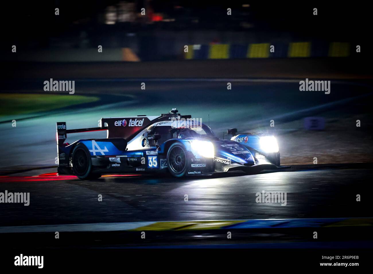 Le Mans, France. 10th June, 2023. 35 NEGRAO André (bra), ROJAS Memo ...