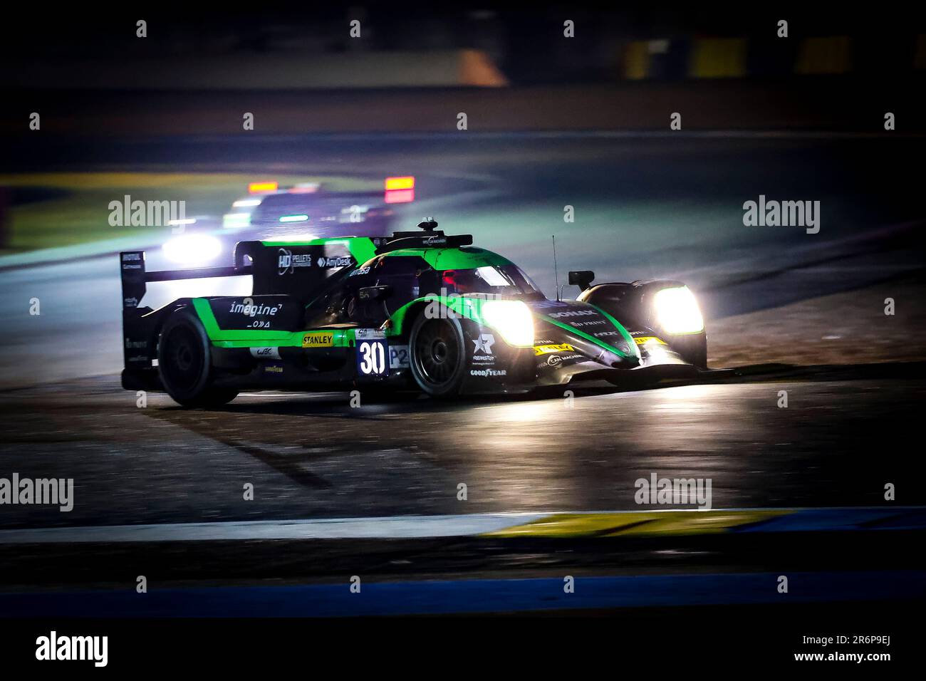 Le Mans, France. 10th June, 2023. 30 JANI Neel (swi), BINDER René (aut ...