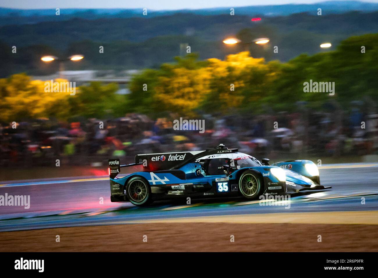 Le Mans, France. 10th June, 2023. 35 NEGRAO André (bra), ROJAS Memo ...
