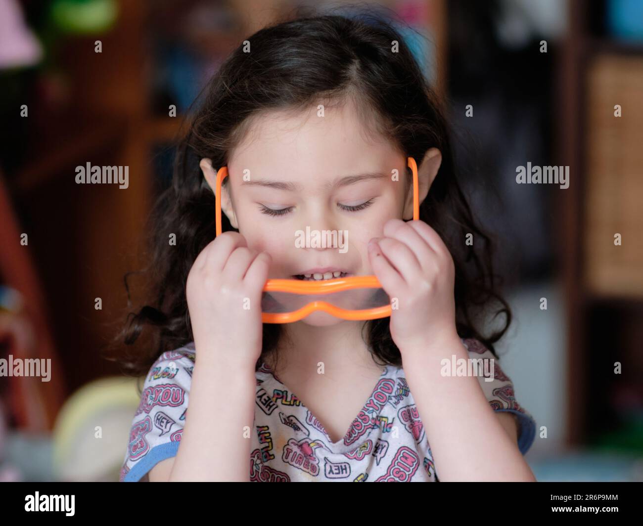 Toy with glasses hi-res stock photography and images - Alamy