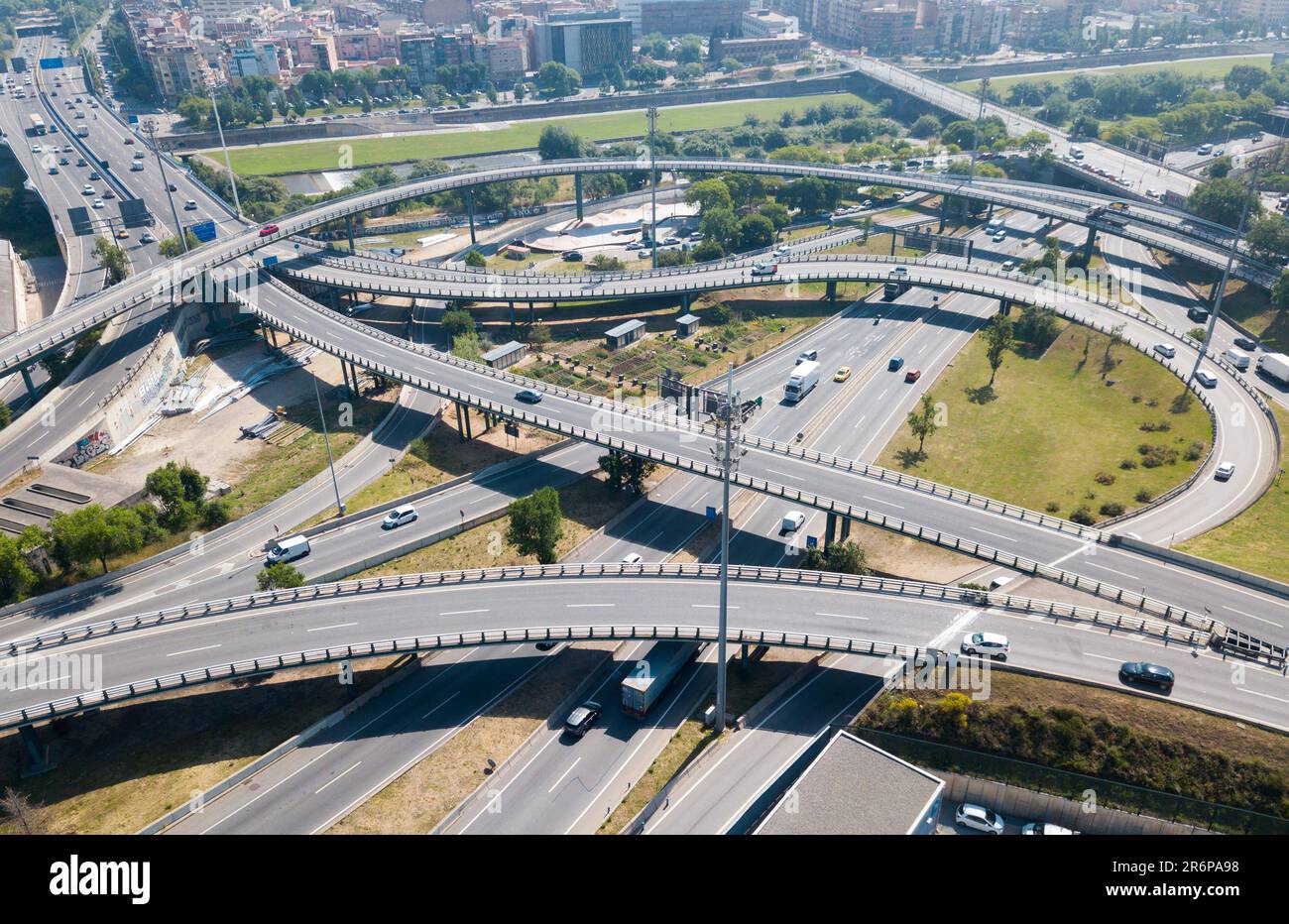 Grade separation hi-res stock photography and images - Alamy