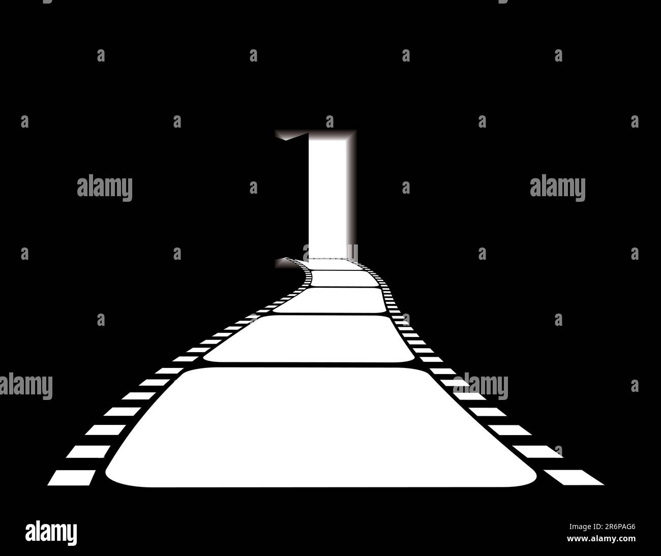 Celluloid animation Stock Vector Images - Alamy