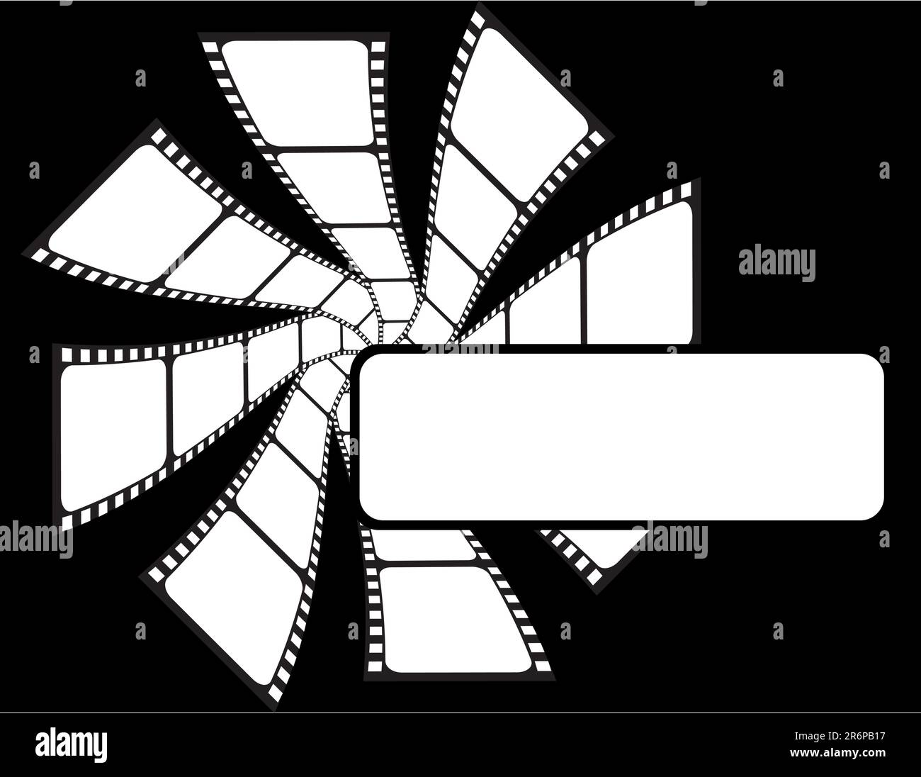 Cinema movie background in Black and White Stock Photos & Images - Alamy