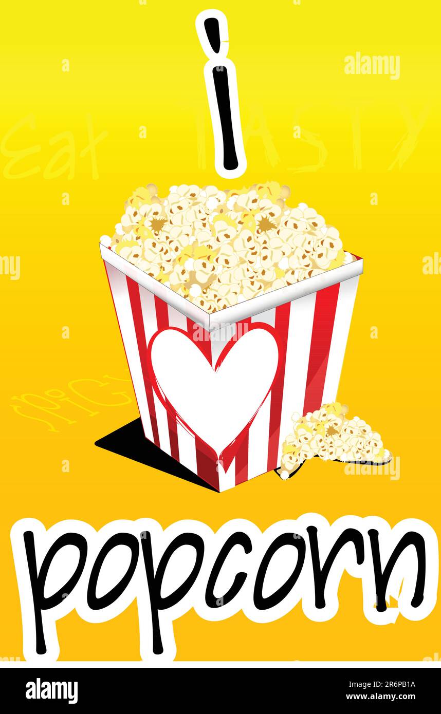 Love corn Stock Vector Images - Alamy