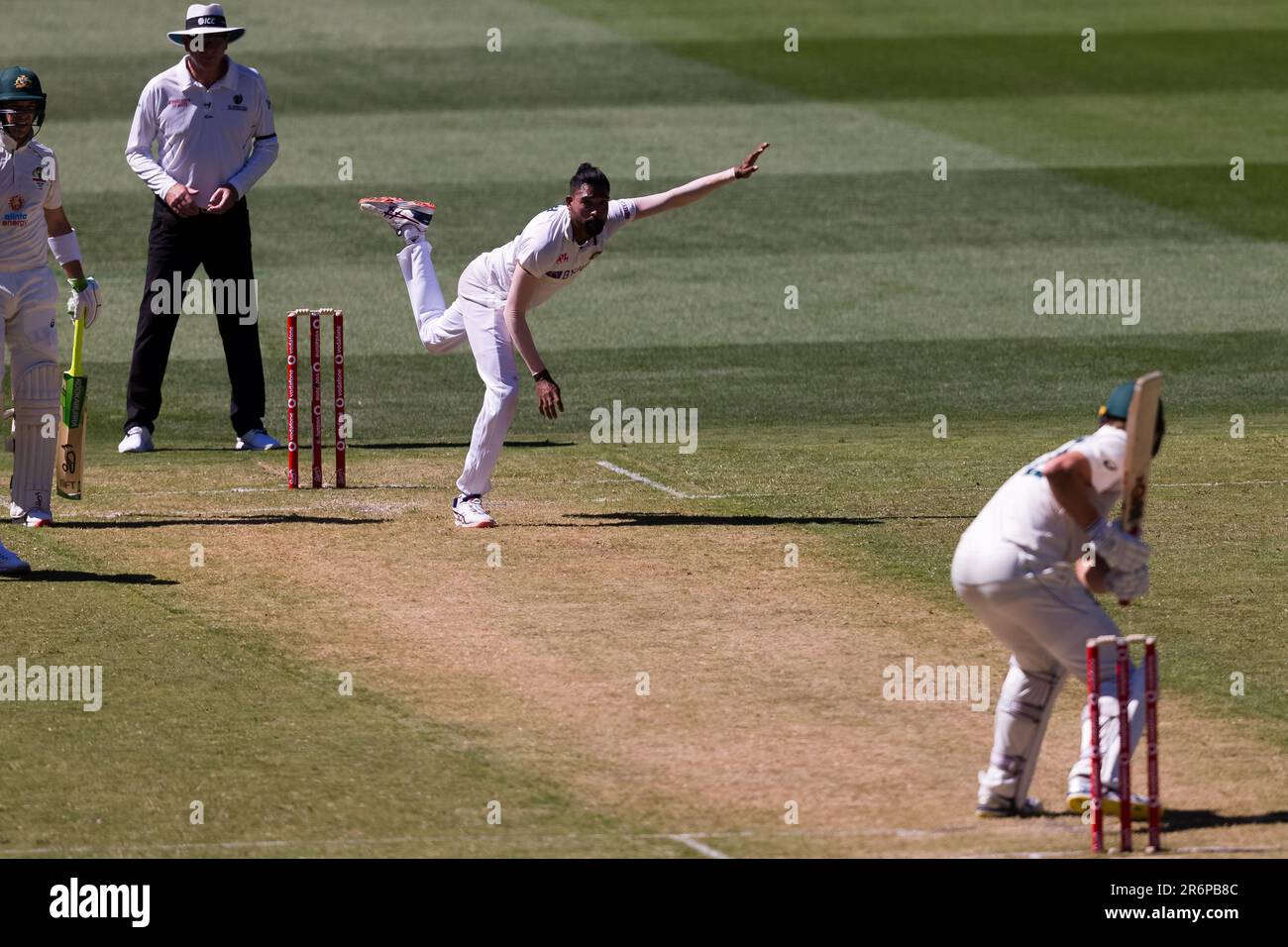 MELBOURNE, AUSTRALIA - DECEMBER 26: Ravichandran Ashwin of India bowls ...