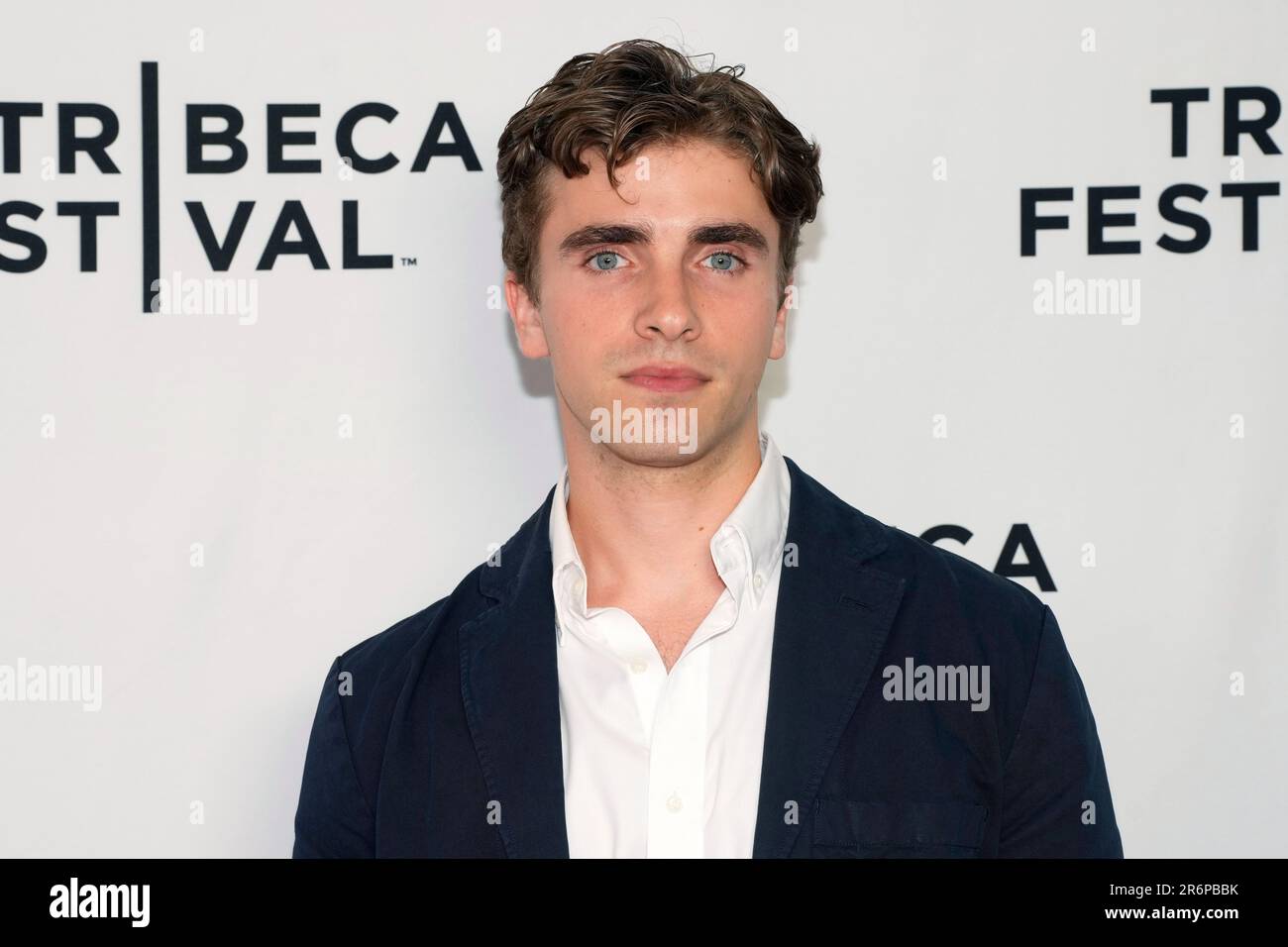 August Rosenstein attends the premiere of "Downtown Owl" at the SVA ...