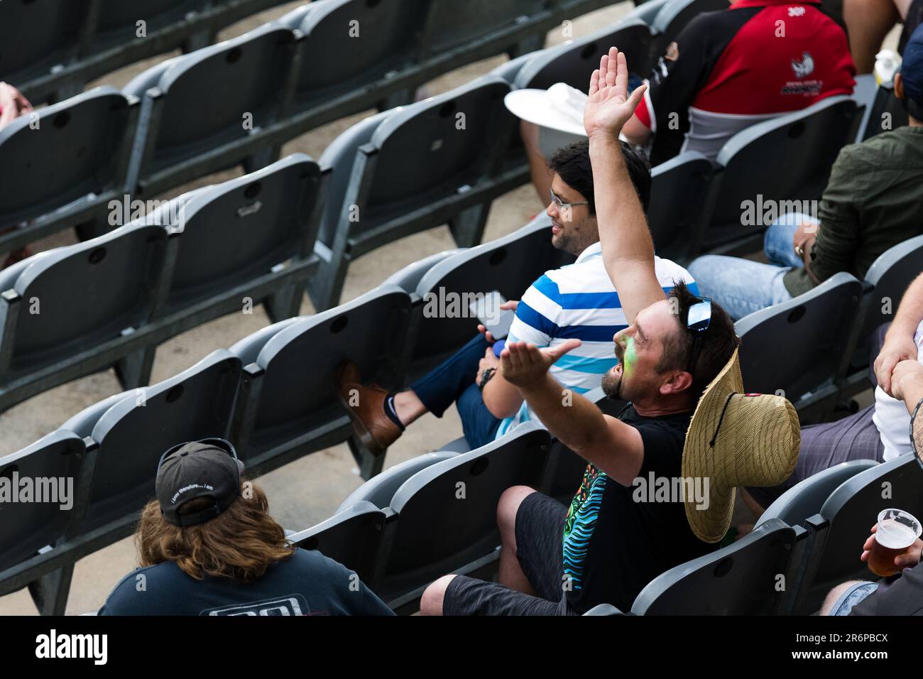 Australian cricket fan hi-res stock photography and images - Alamy