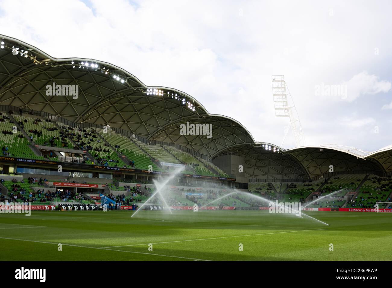 Aami stadium view hi-res stock photography and images - Alamy