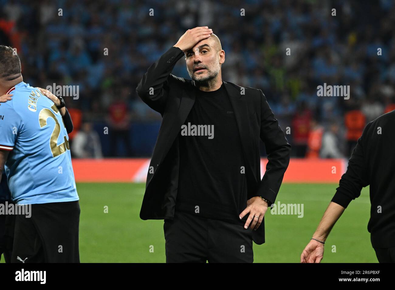 Istanbul, Turkey. 10th June 2023. Josep Guardiola i Sala Coach ...