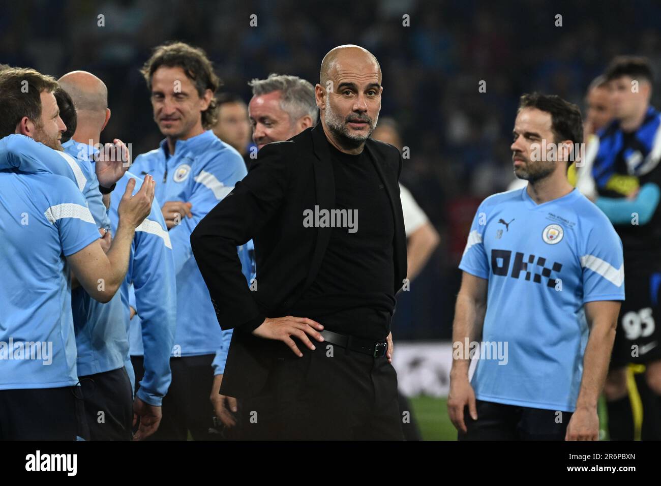 Istanbul, Turkey. 10th June 2023. Josep Guardiola i Sala Coach ...