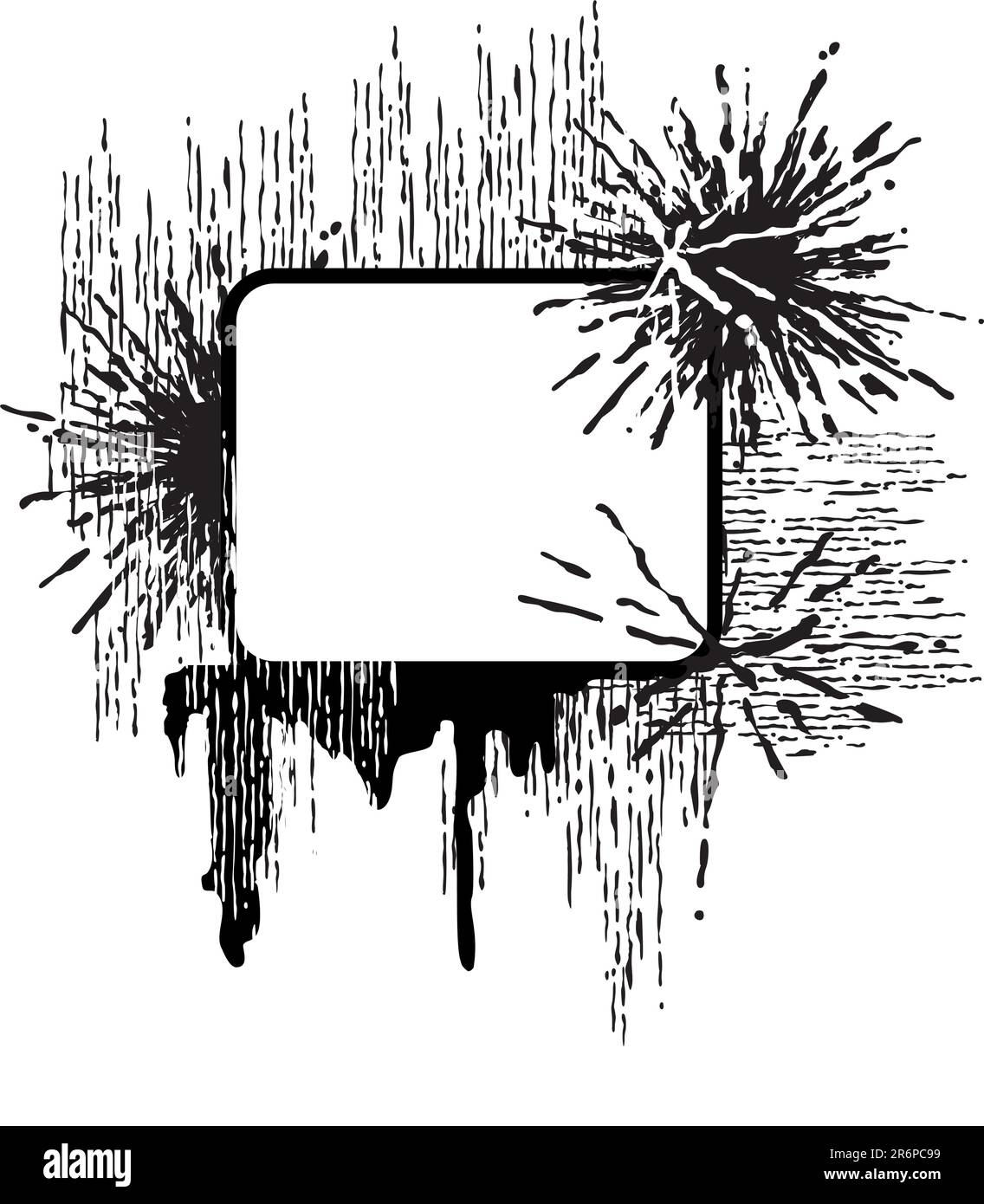 Vintage portrait frame Black and White Stock Photos & Images - Alamy