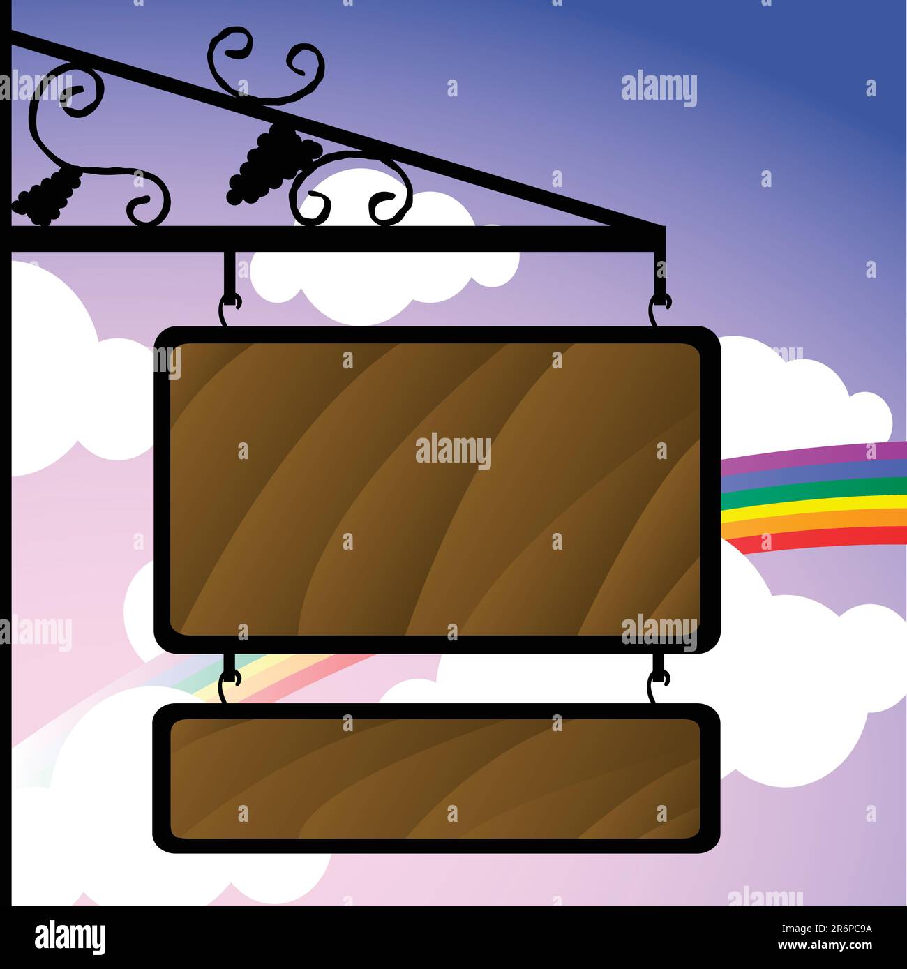 Pathway closed sign Stock Vector Images - Alamy