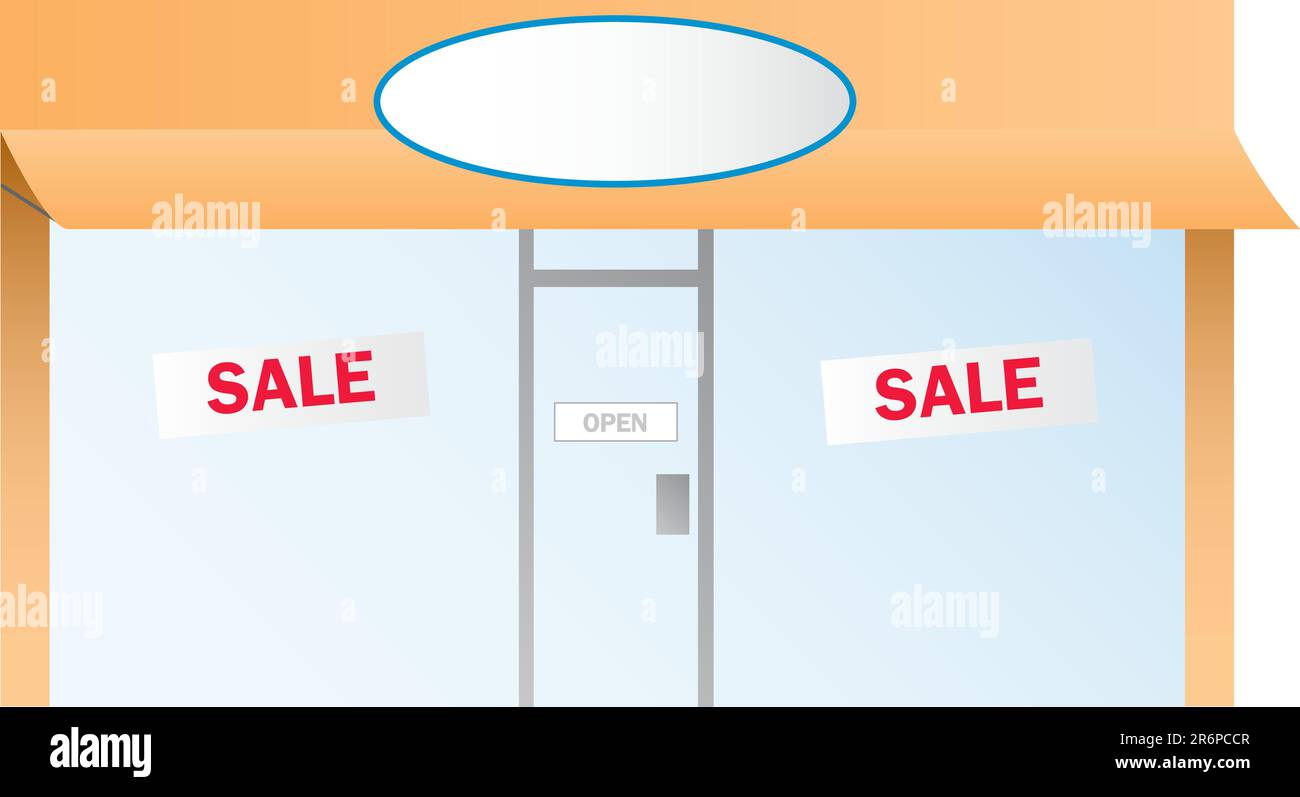 Building buildings canopy Stock Vector Images - Alamy