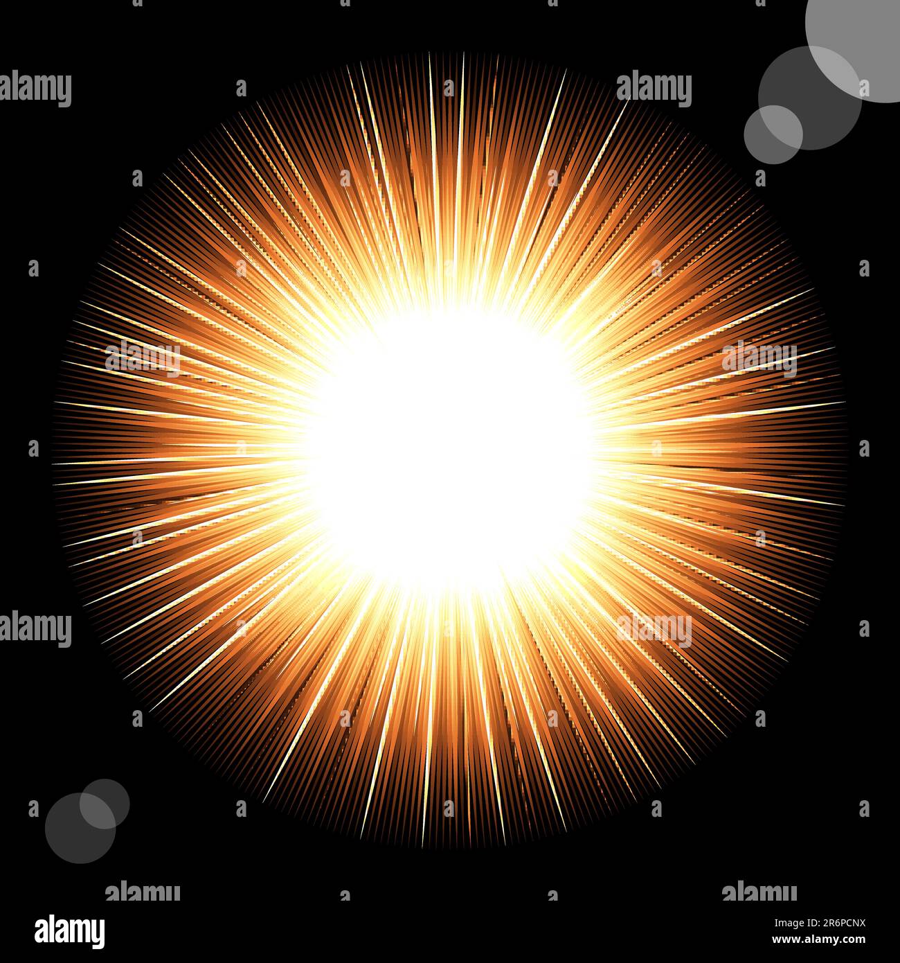 Sparkle in the sun Stock Vector Images - Alamy