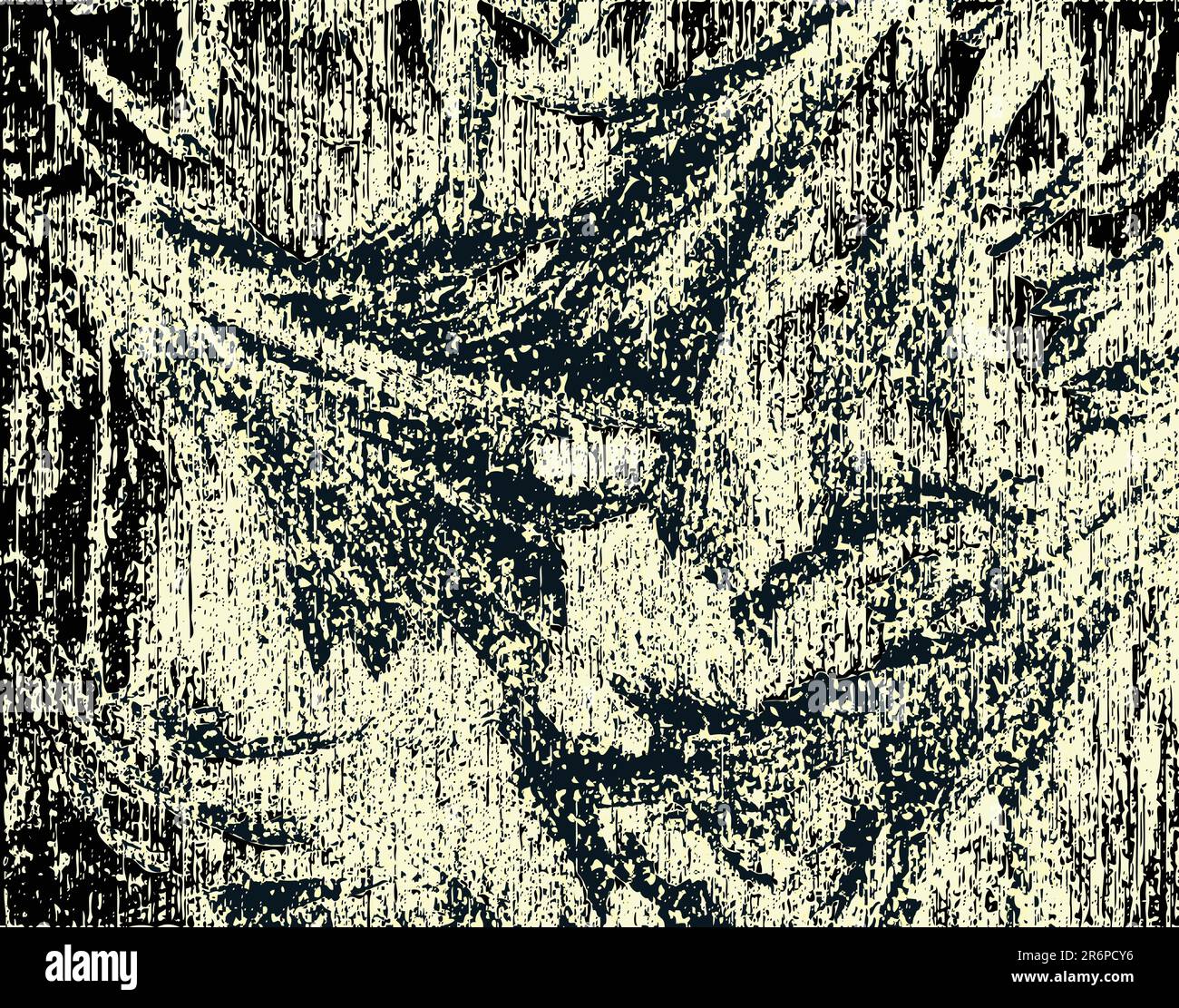 Editable vector illustration of a grunge pattern Stock Vector Image ...