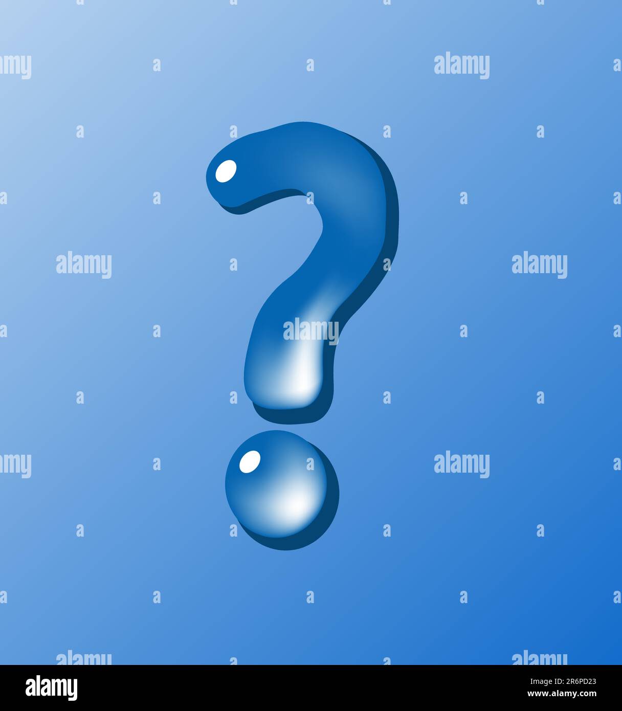 liquid question mark Stock Vector Image & Art - Alamy