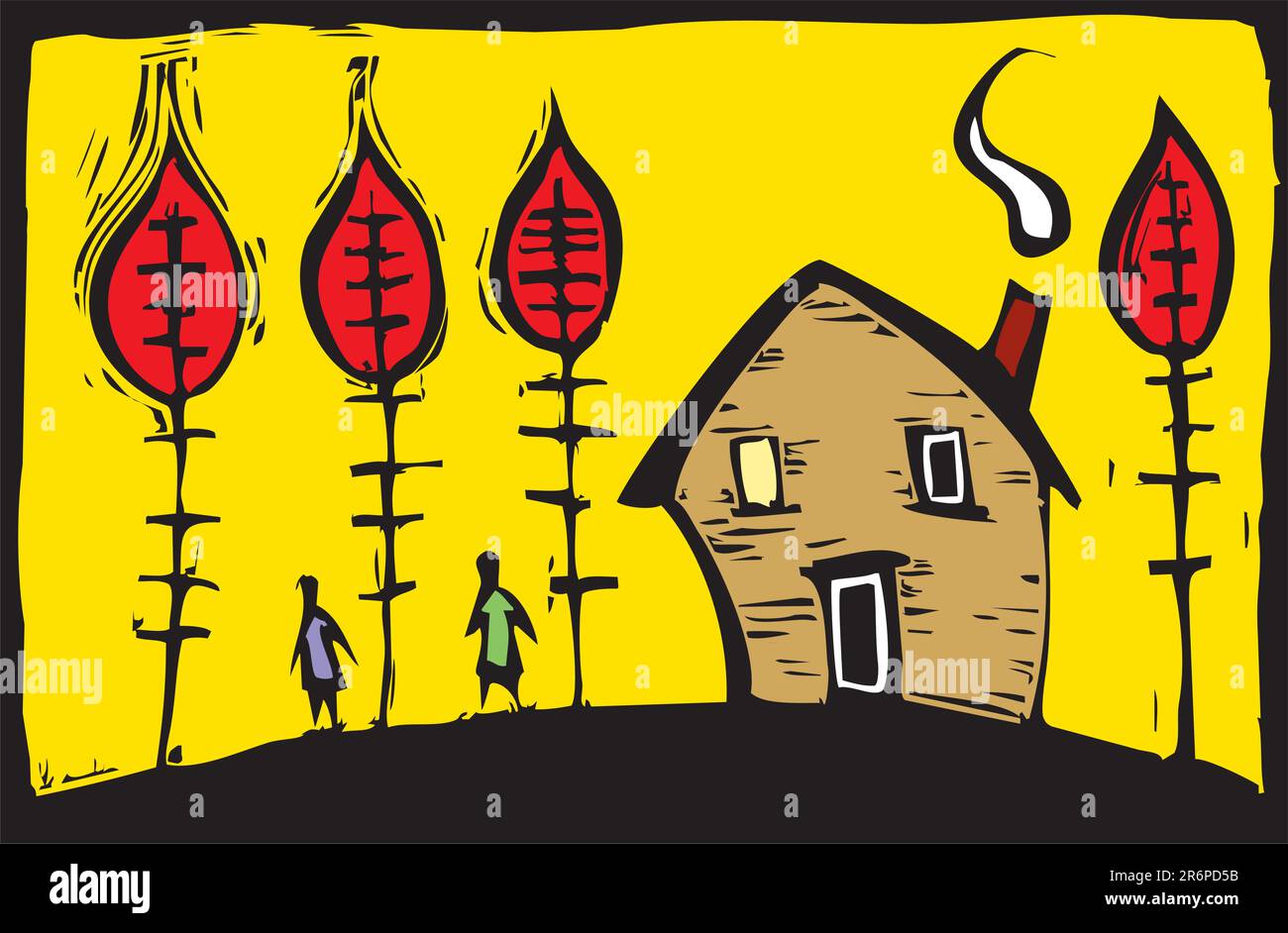 House image Stock Vector Images - Alamy