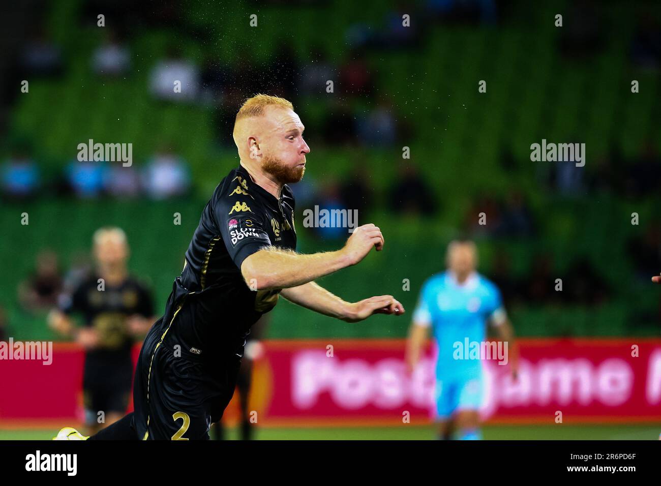 MELBOURNE, AUSTRALIA - MARCH 26: Ziggy Gordon of Western Sydney ...