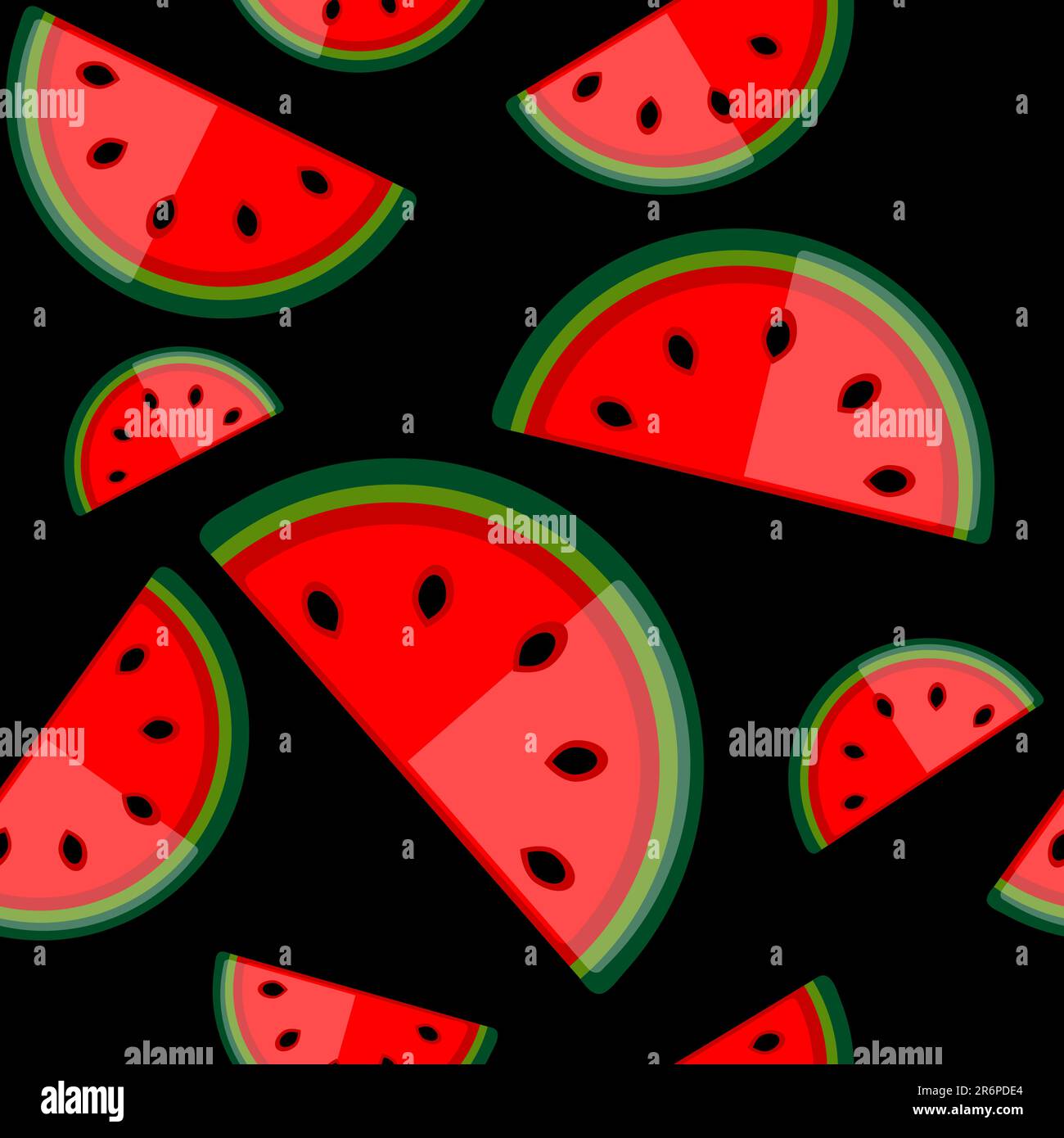 Watermelon seamless background for your design Stock Vector Image & Art ...
