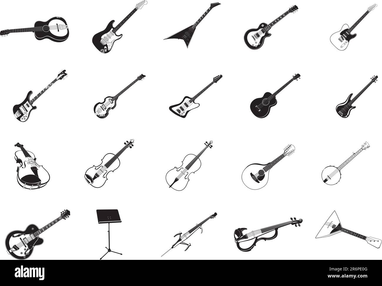 Cool Jazz Instruments