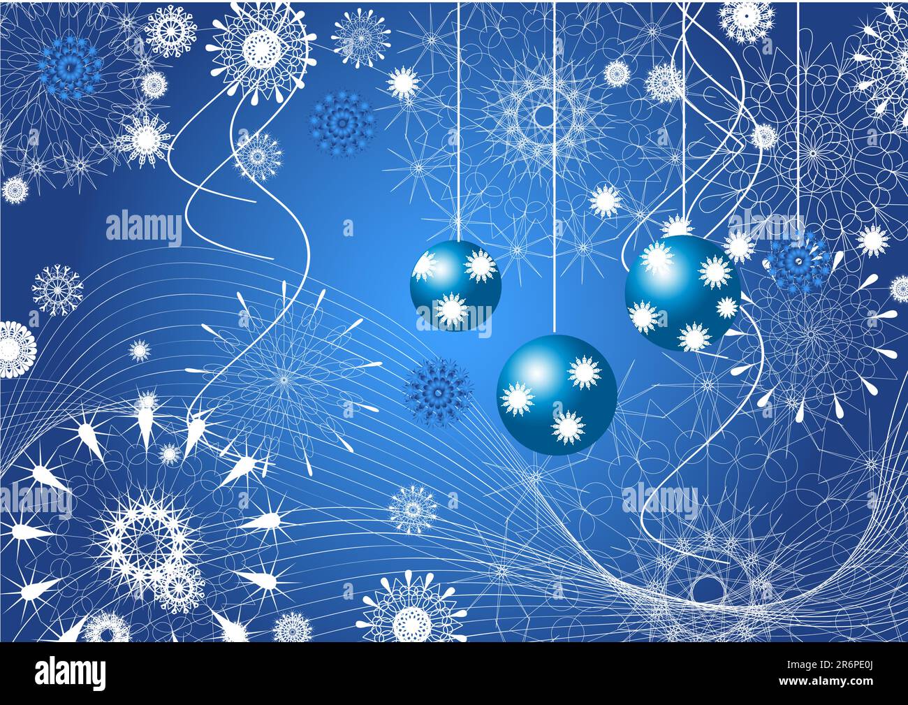 Christmas abstraction Stock Vector Images - Alamy