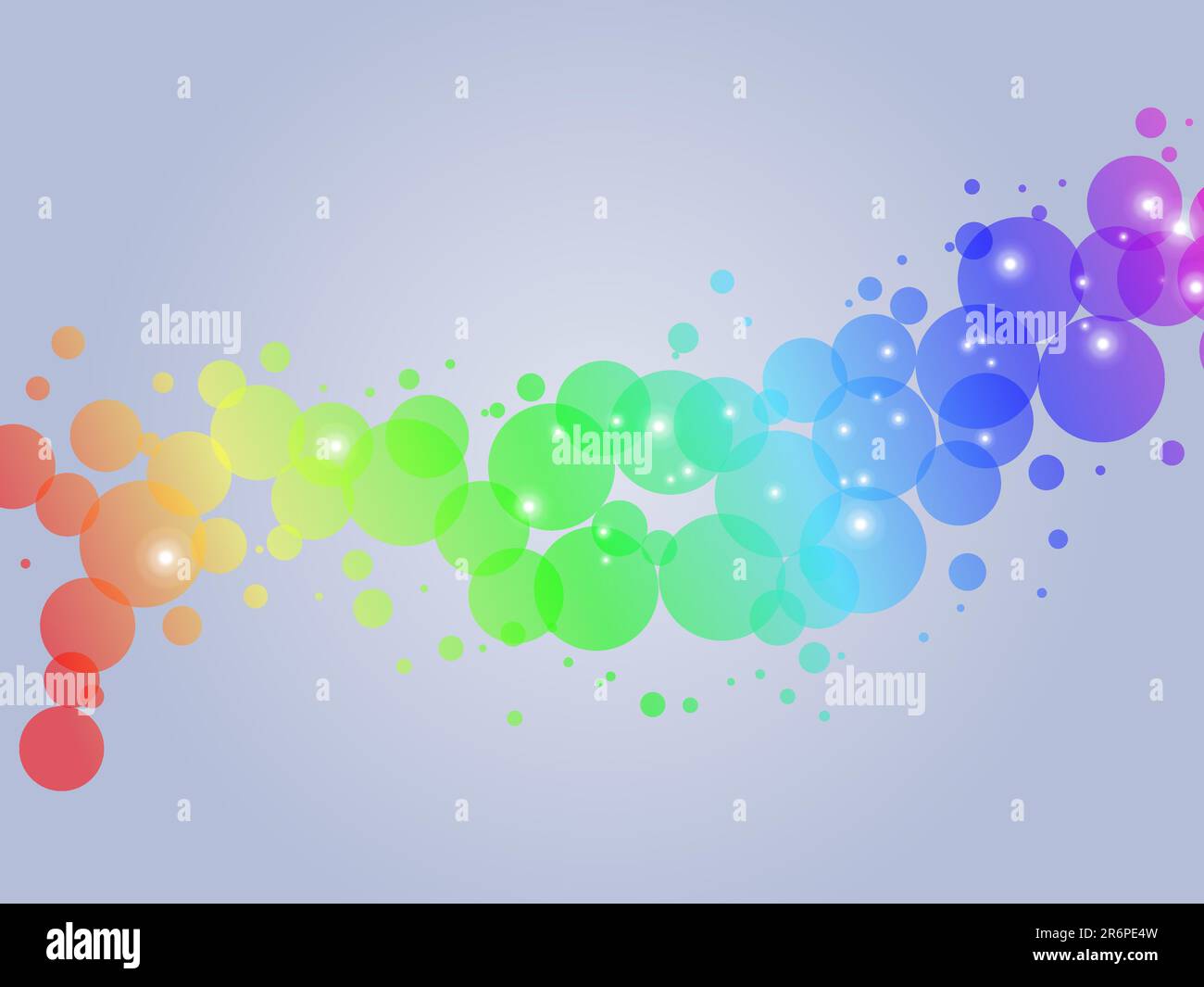 vector eps10 illustration of colorful transparent dots Stock Vector ...