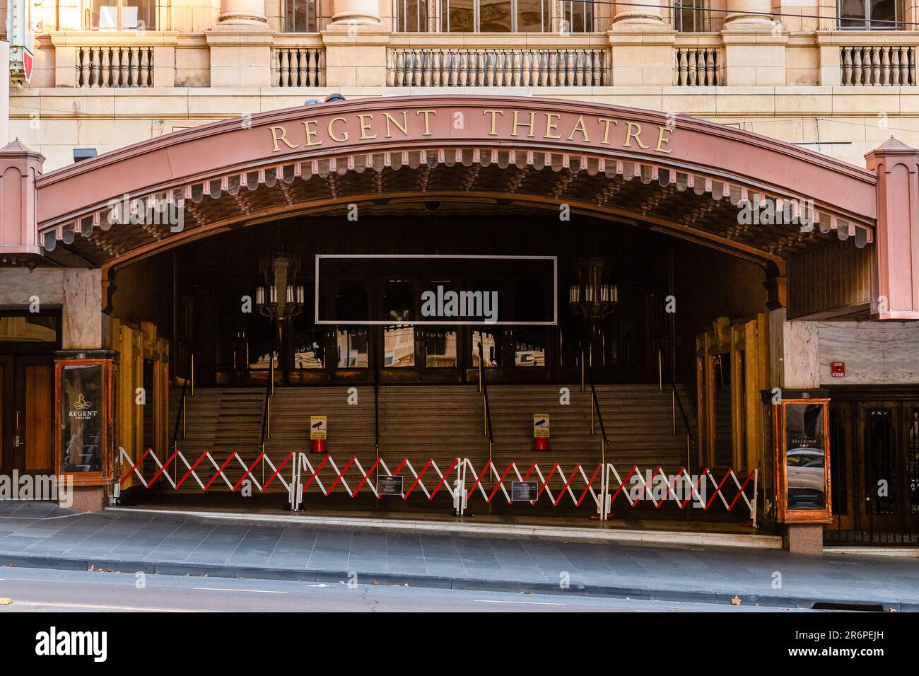 The famous Regent Theatre has closed its doors indefinitely due to ...