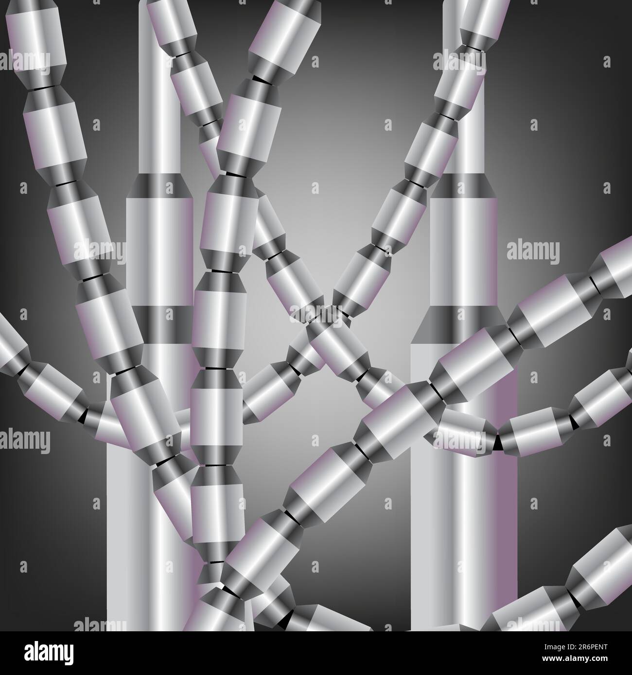 Abstract background with wires Stock Vector Image & Art - Alamy