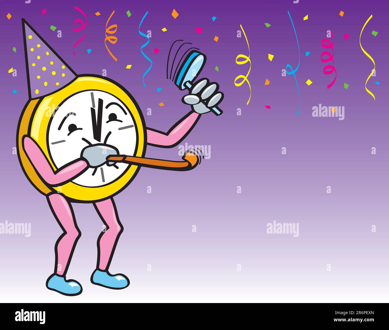 The first clock Stock Vector Images - Alamy