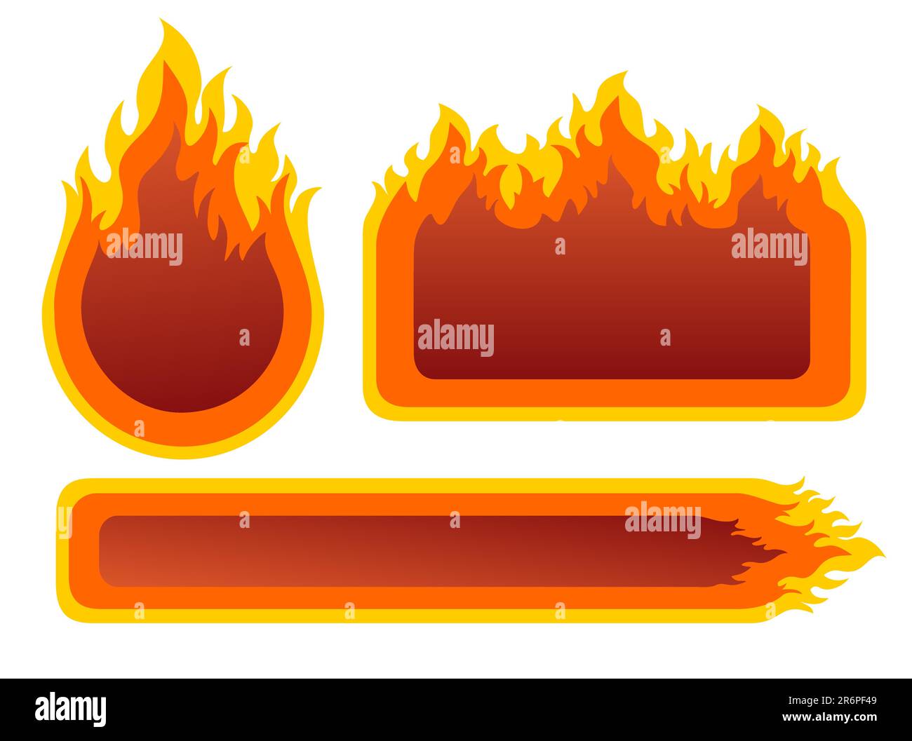 Fire frames hi-res stock photography and images - Alamy