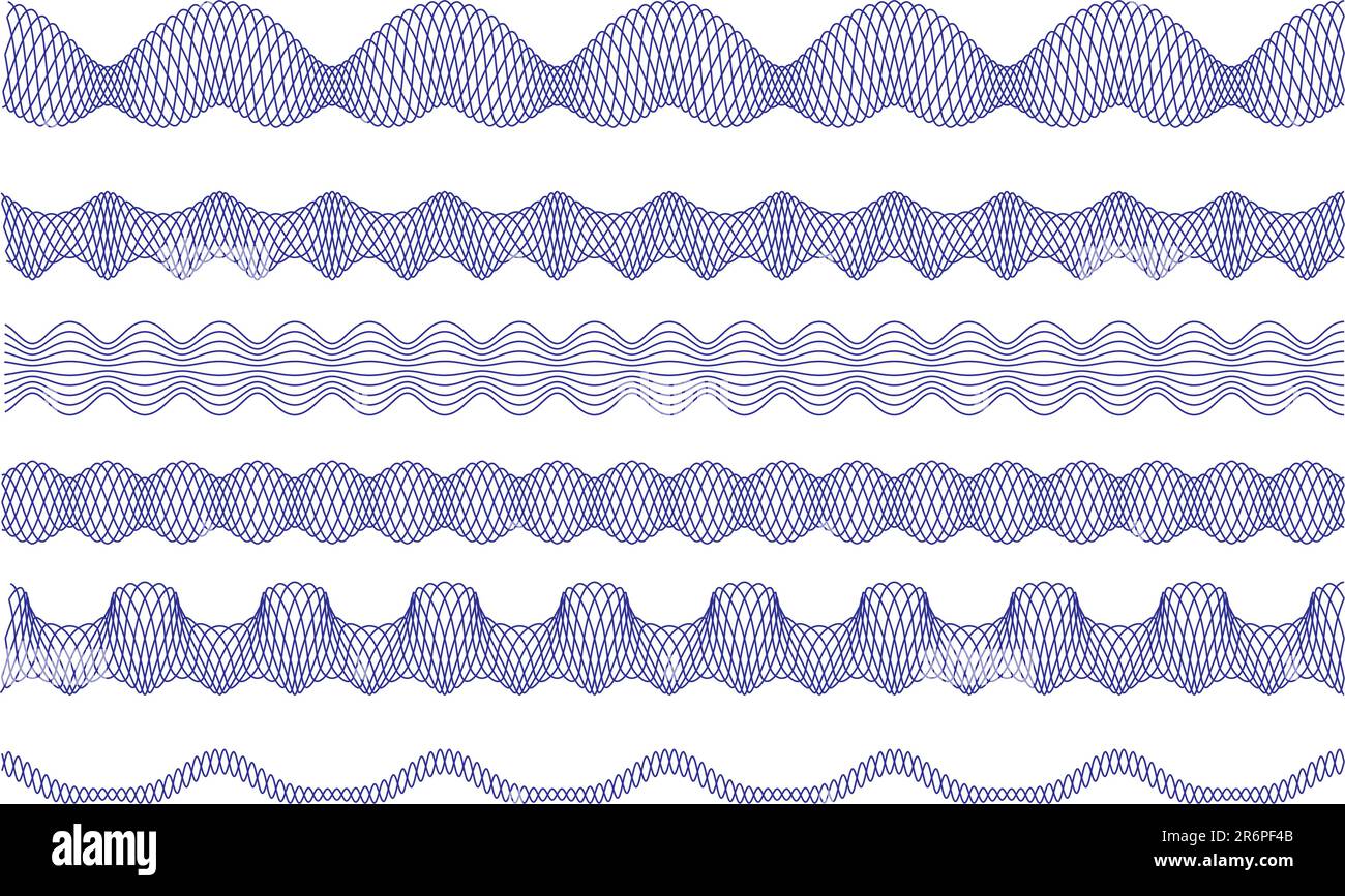 vector pattern for currency, certificate or diploma Stock Vector Image ...