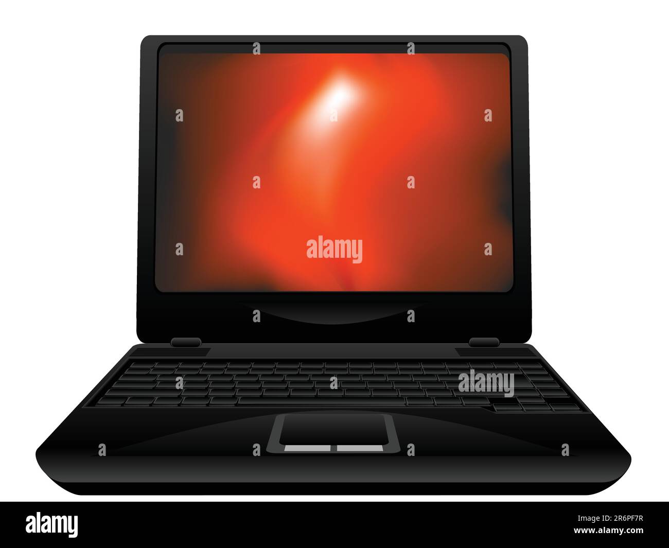 Screen notes Stock Vector Images - Alamy