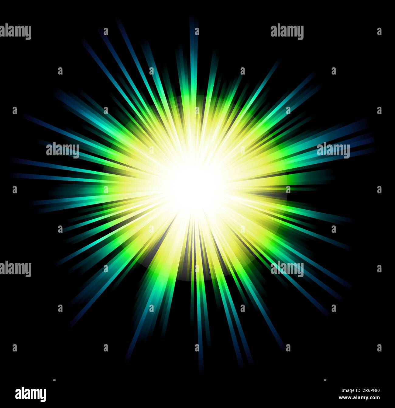 Light Sparkle with Rainbow Colours Stock Vector Image & Art - Alamy